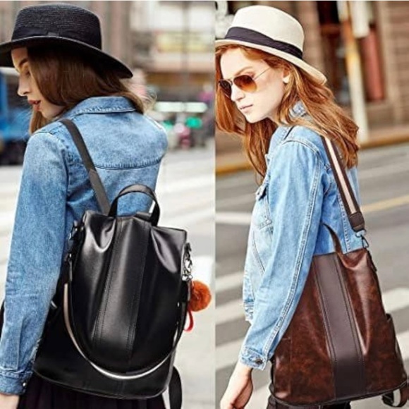 unbranded | Bags | New Women Backpack With Anti Theft Waterproof ...